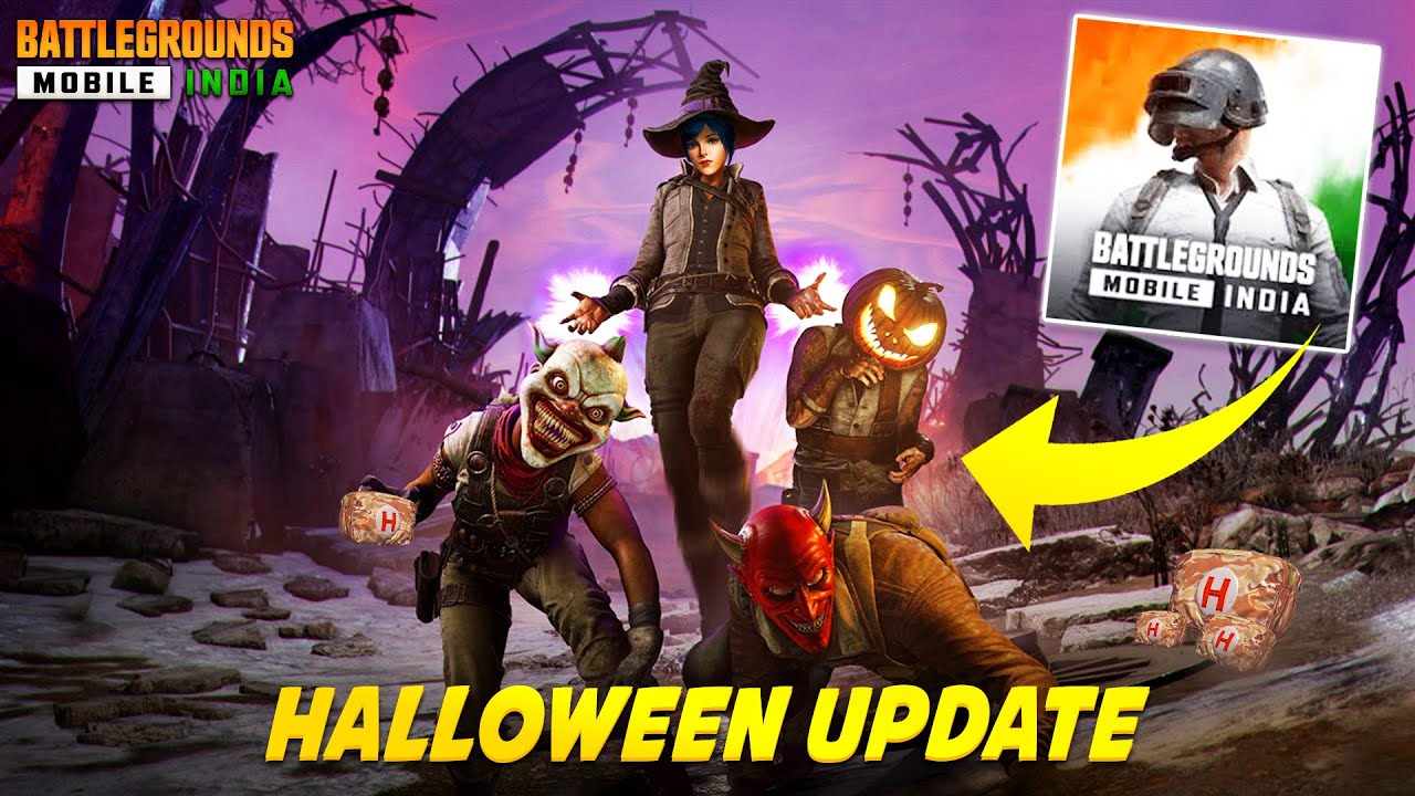 NEW CHARACTER IN BGMI | HALLOWEEN UPDATE AND NEW UPCOMING MODES IN BGMI ...