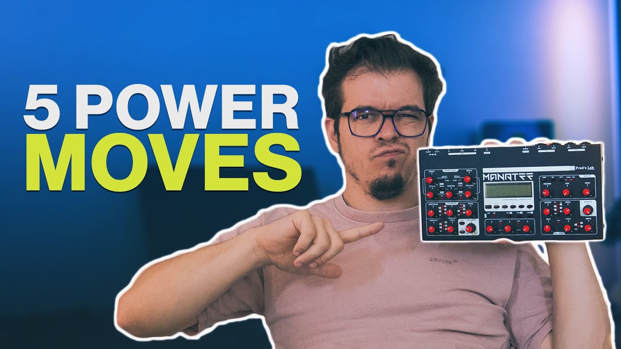 Fred's Lab Manatee - 5 tricks you won't find in the manual - YouTube