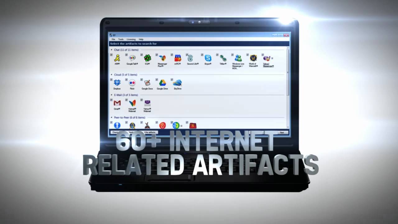 Internet Evidence Finder (IEF) - YouTube