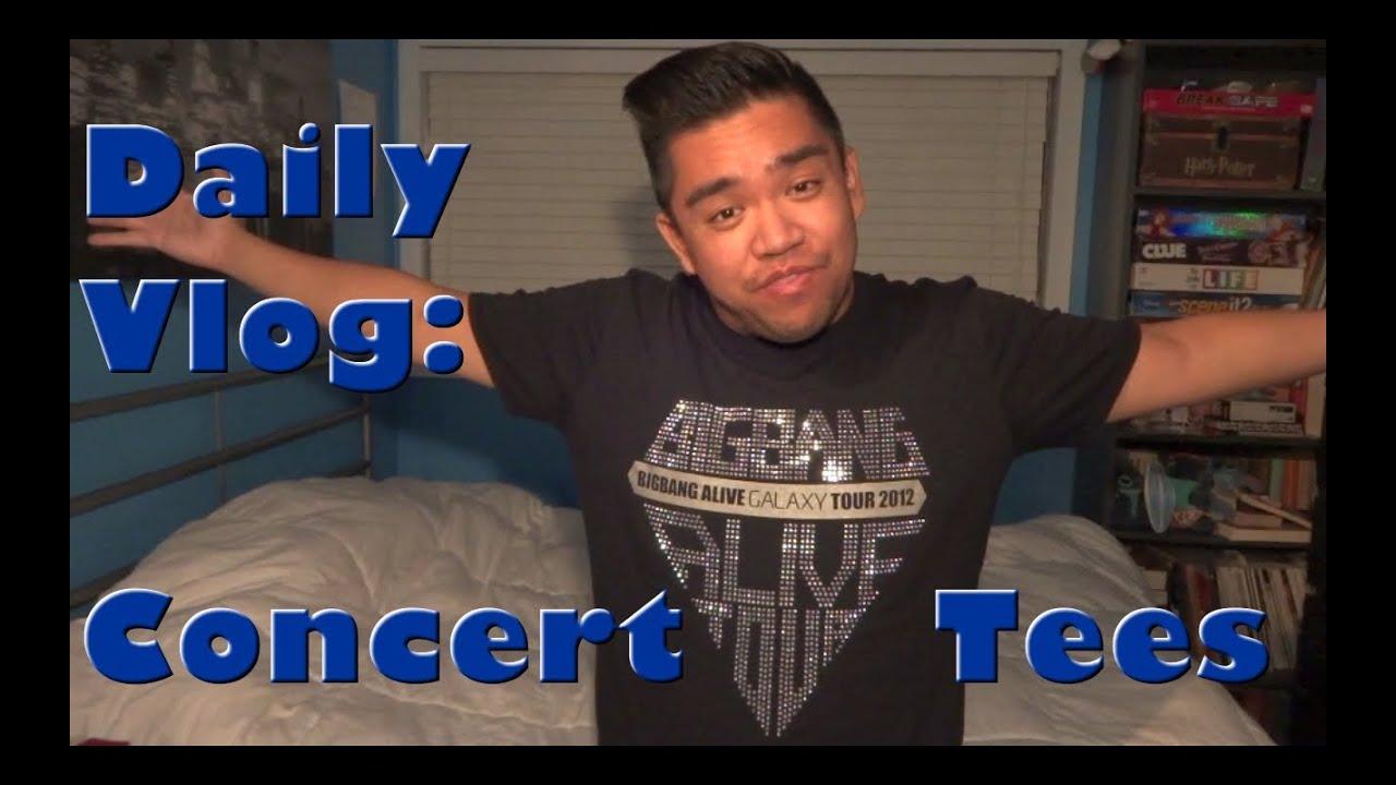 Dailey Vlog: Yup! In My Concert Tee - YouTube