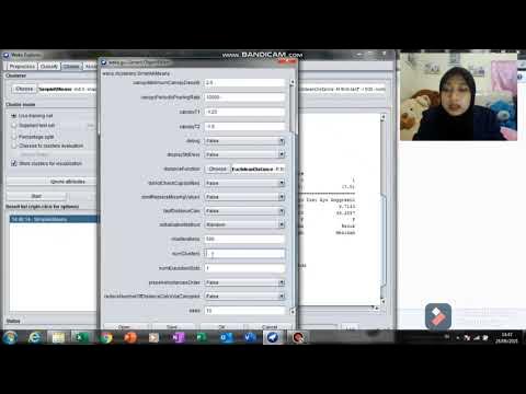 Data Clustering dengan Metode K-Means Menggunakan Aplikasi Weka - YouTube