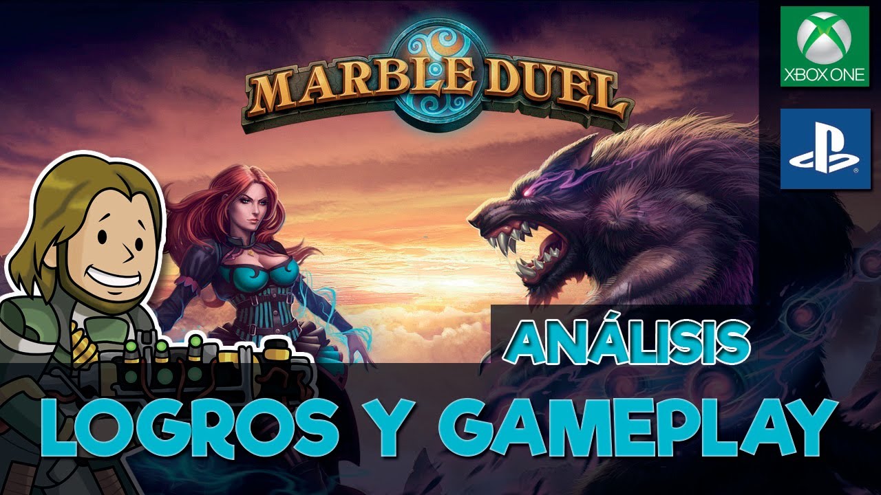 MARBLE DUEL - ANALISIS: Logros y Gameplay [XBOX ONE/PS4/] - YouTube