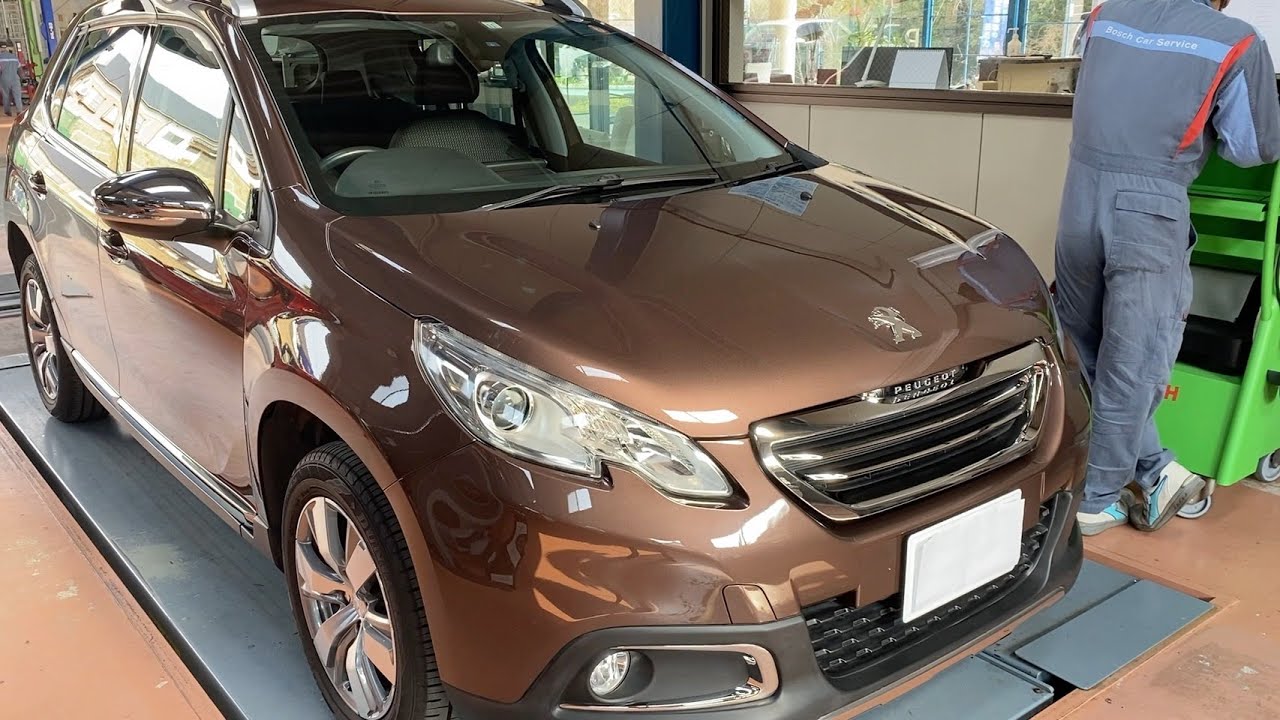 Peugeot 2008 premium ／ EURO CARS - YouTube