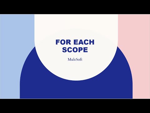 MuleSoft - For Each Scope | Payload Processing and Error Handling - YouTube
