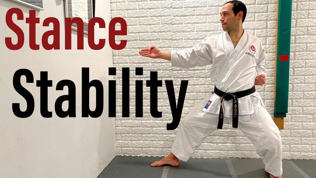 Karate workout: stance stability - YouTube