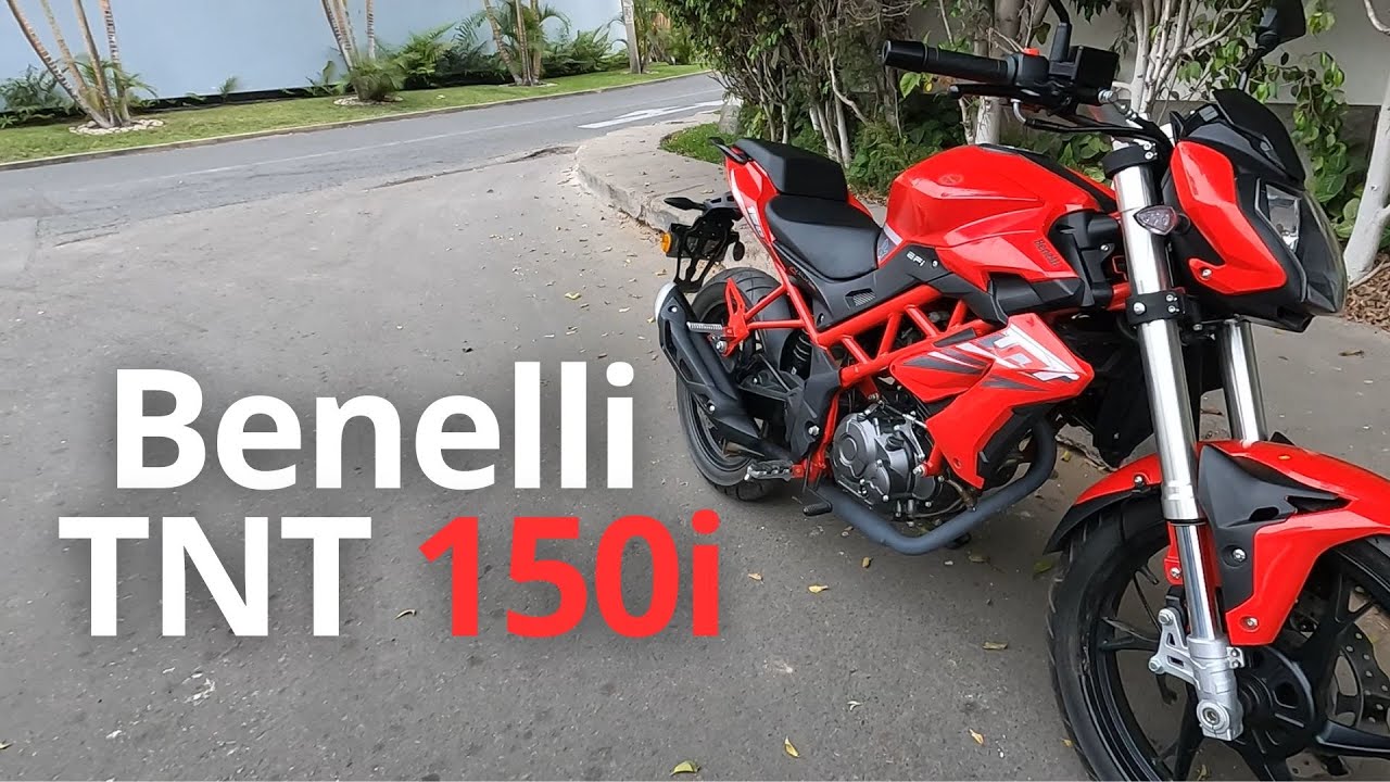 Review Benelli tnt 150i 2023 - Test Drive, ficha técnica - YouTube