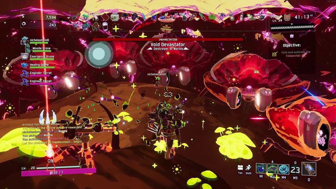 Risk of Rain 2 - The Void Devastators - YouTube