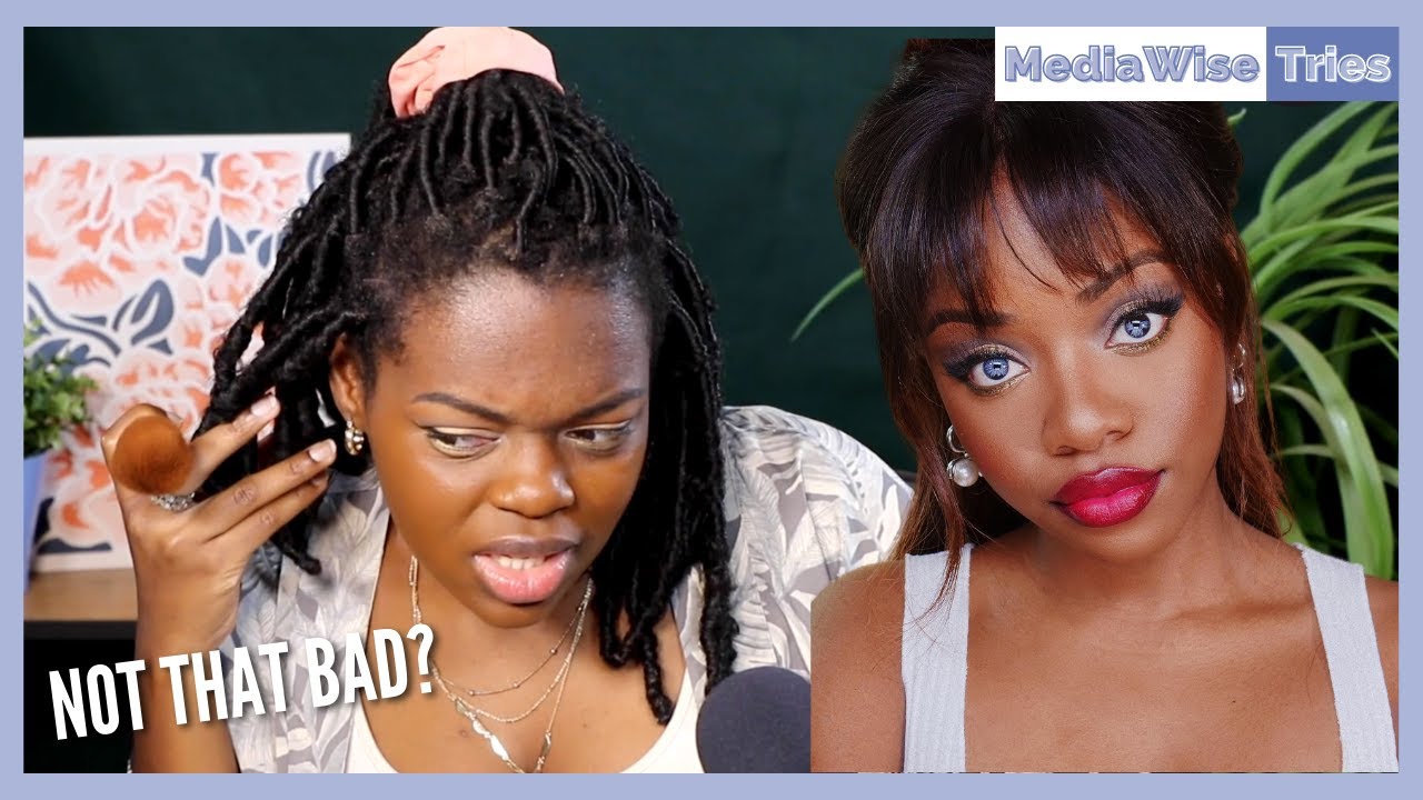 I tried recreating Cydnee Black's makeup look | MediaWise Tries - YouTube