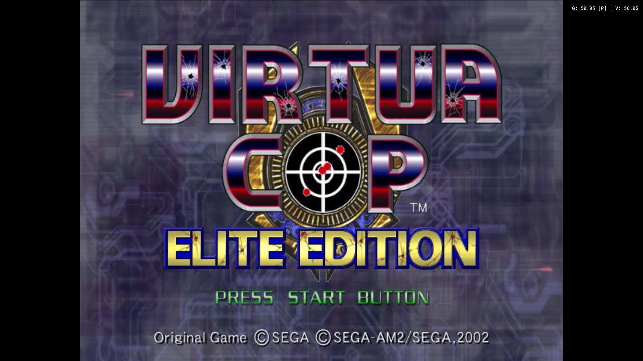 Virtua Cop: Elite Edition (Español) de Playstation 2 (PS2) con emulador ...