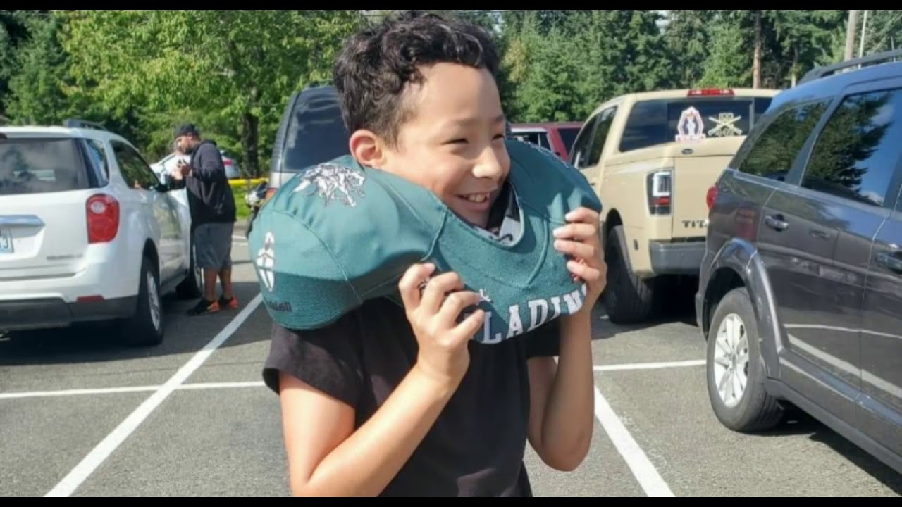 Elijah Dore` 2019 Football Qb - YouTube