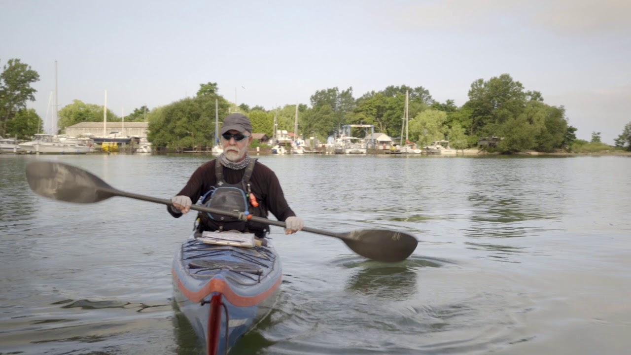 Kayak Tutorial Sculling Draw - YouTube