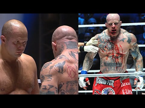 Fedor Emelianenko broke the leg of the American champion? A merciless battle of legendary fighters!