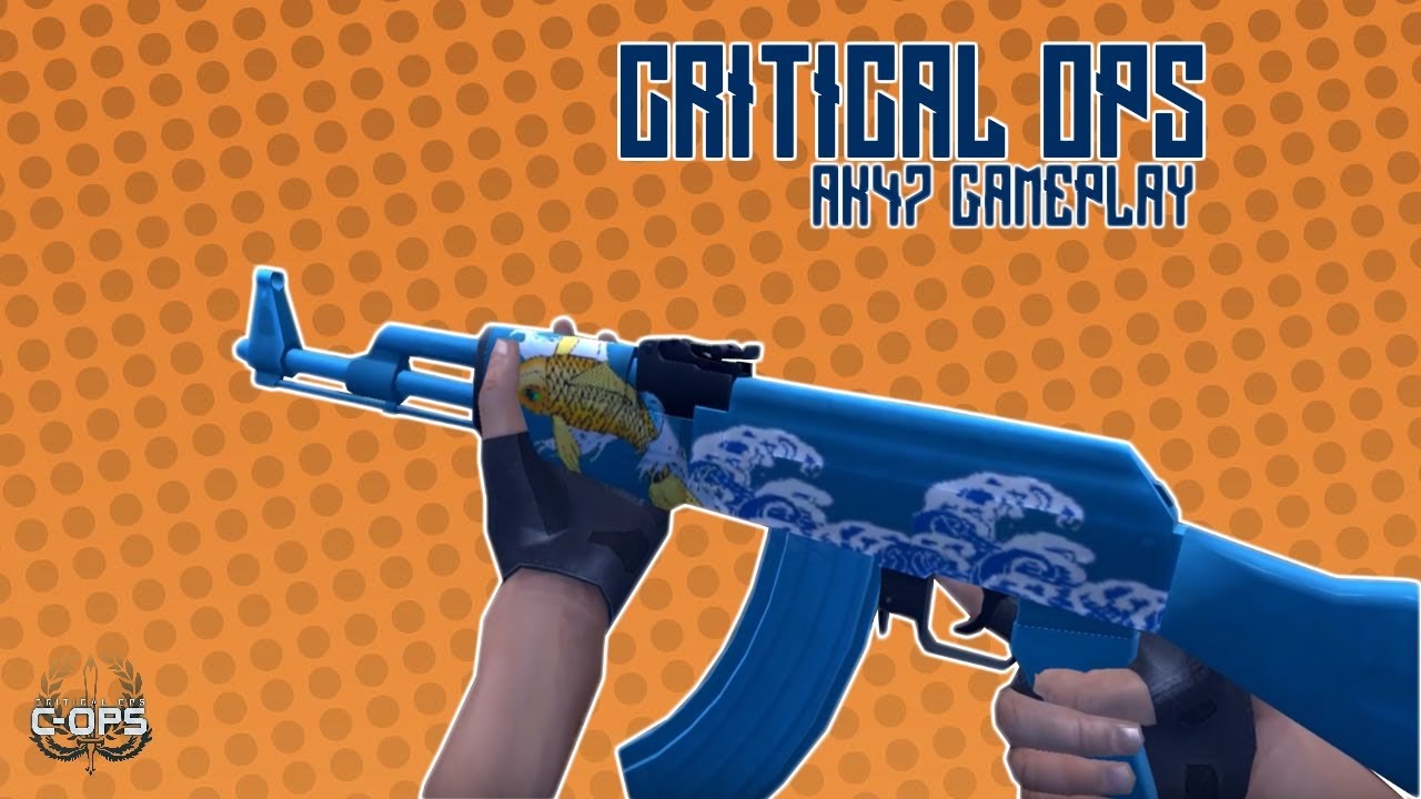 Ak47 gameplay- Criticial Ops - YouTube