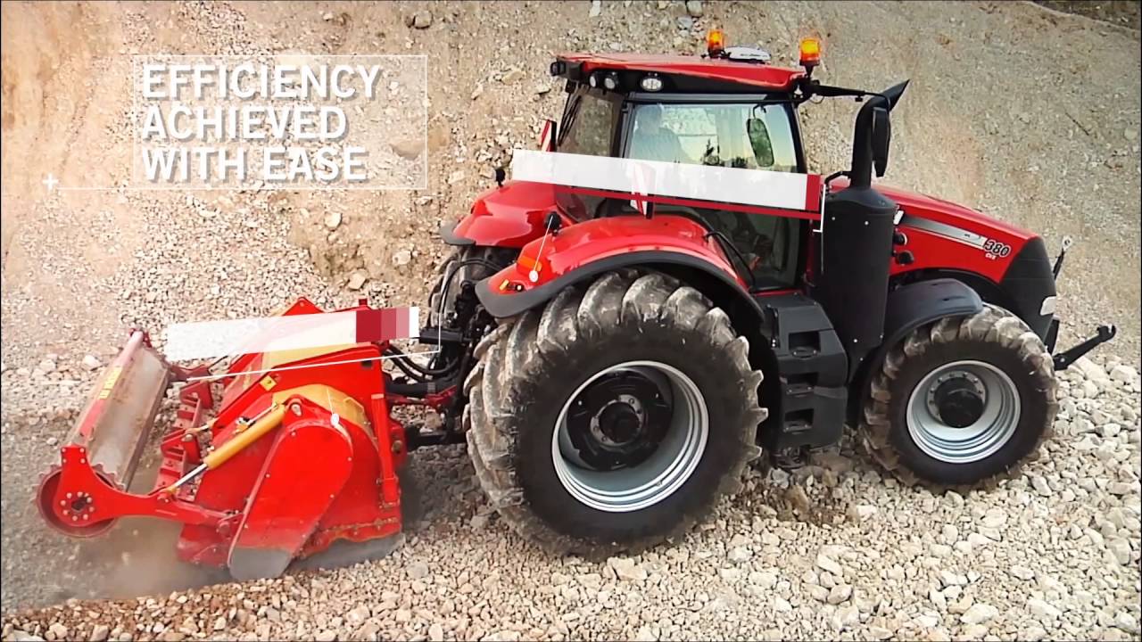 Case IH Magnum incl. Rowtrac - YouTube