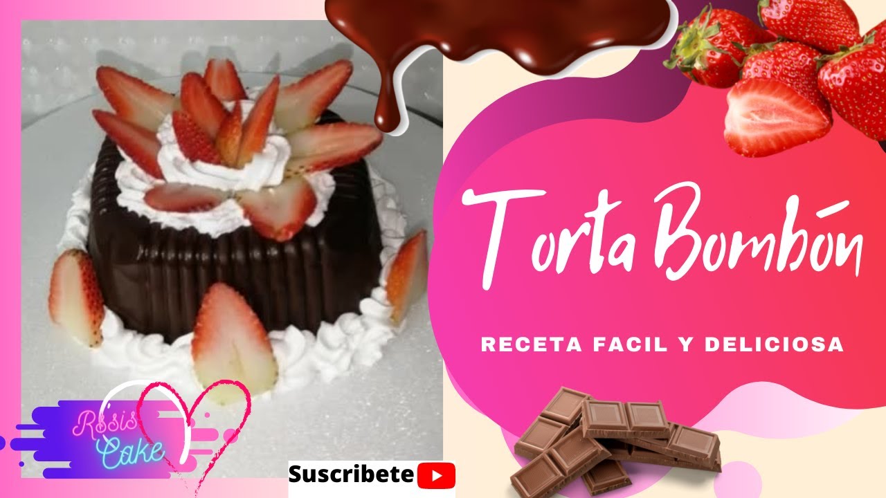 Torta de bombón de chocolate - YouTube