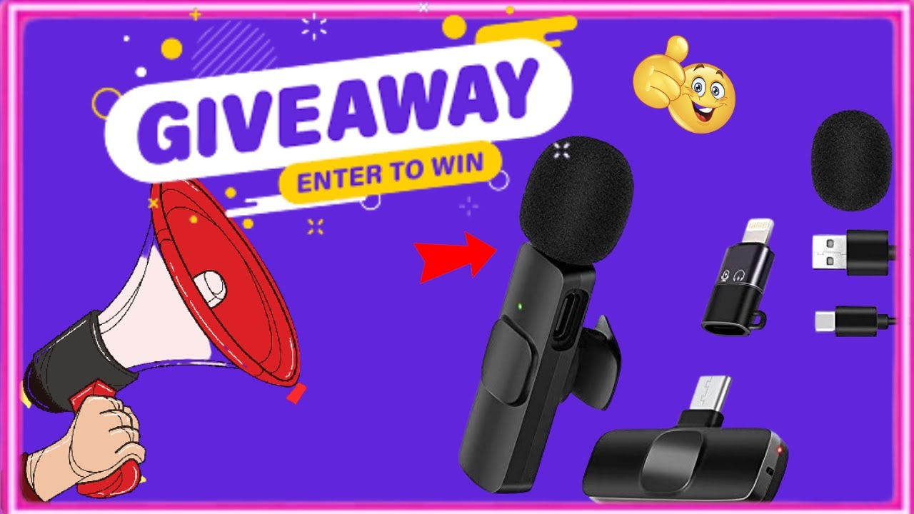 🎁 Exciting Giveaway for new youtubers - YouTube