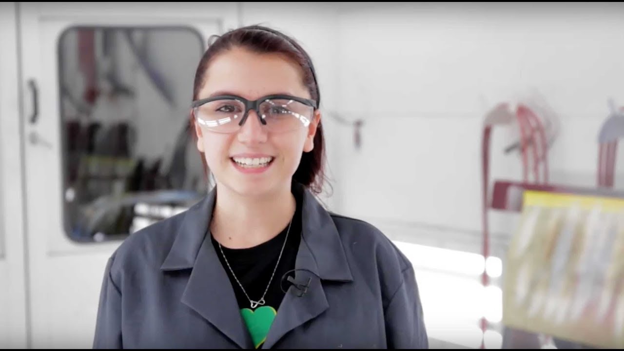 Discover Collision Repair at TEC - YouTube