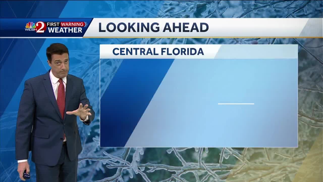Possible wintry weather across northern Florida next week? - YouTube