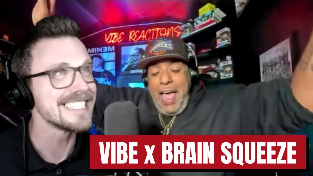 HECTOR and RAY on the same video call (FOR REAL)! Brain Squeeze meets ...