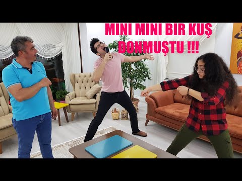DERİN AİLESİNDEN KOMİK ŞARKI CHALLENGE !!!
