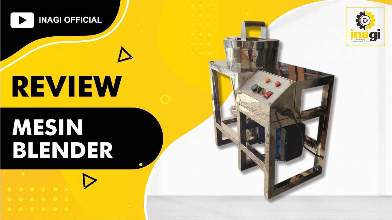 Blender Besar Blender Industri Hasil MULUS Bagus - YouTube