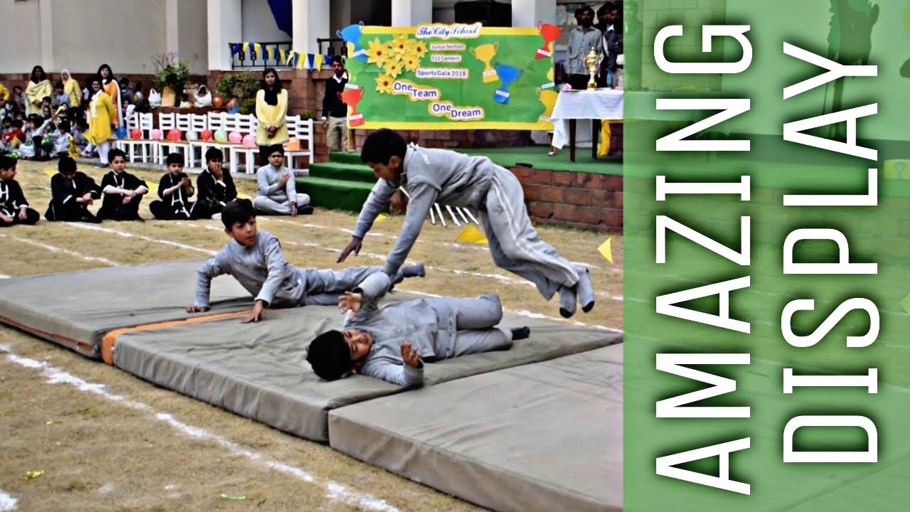 Amazing Gymnastics Display | Best Gymnastics Skills Compilation ...