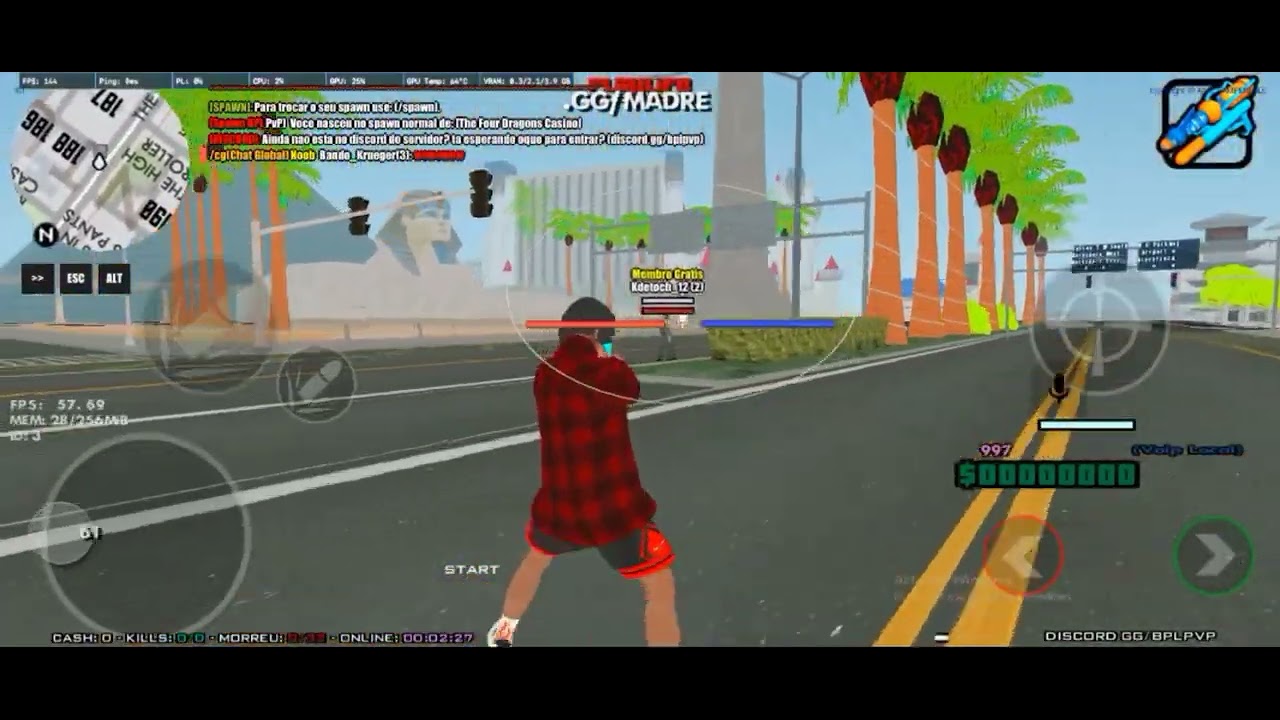 {PVP🩸} TRIPPINGS LANG KASE YON MAN OH ITO 1 TAP (SHARING FIVEM MP ...