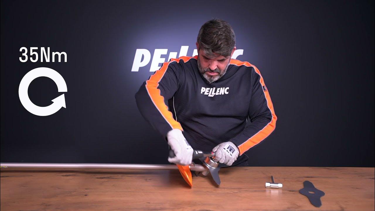 TUTO - EXCELION 2 DH - DÉBROUSSAILLEUSE - BRUSH CUTTER - PELLENC - YouTube