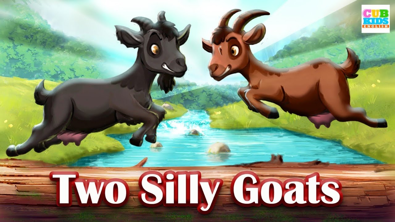 Two Silly Goats Story | Moral Stories for kids | Short Stories # ...
