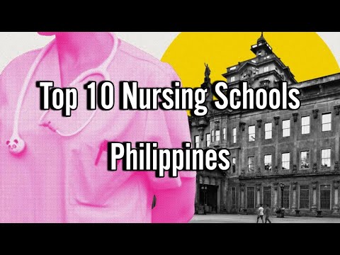 Top 10 nursing schools Philippines | Dad ng Bayan Michael Say