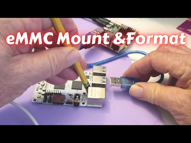 Libre Le Potato Emmc Module Fast Ship Th