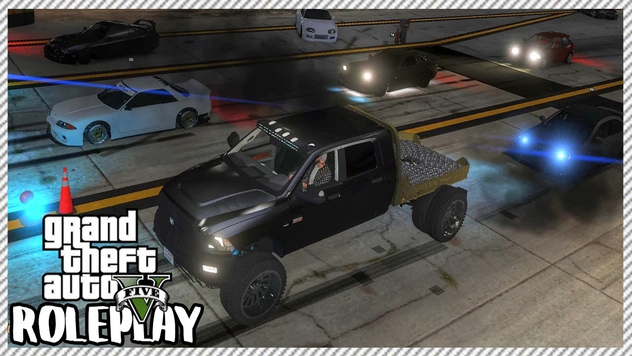 GTA 5 ROLEPLAY - Cummins Diesel Drag Truck Destroys Competition | Ep ...