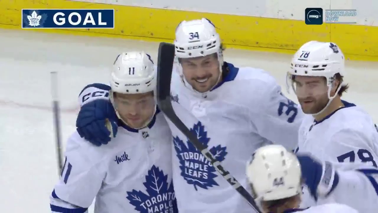 AM34 scores his 66th of the season / 9.04.2024 - YouTube