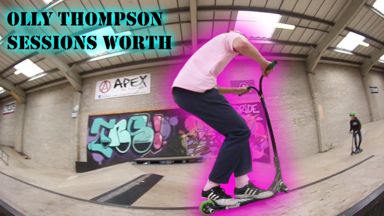 Olly Thompson | Sessions worth - YouTube