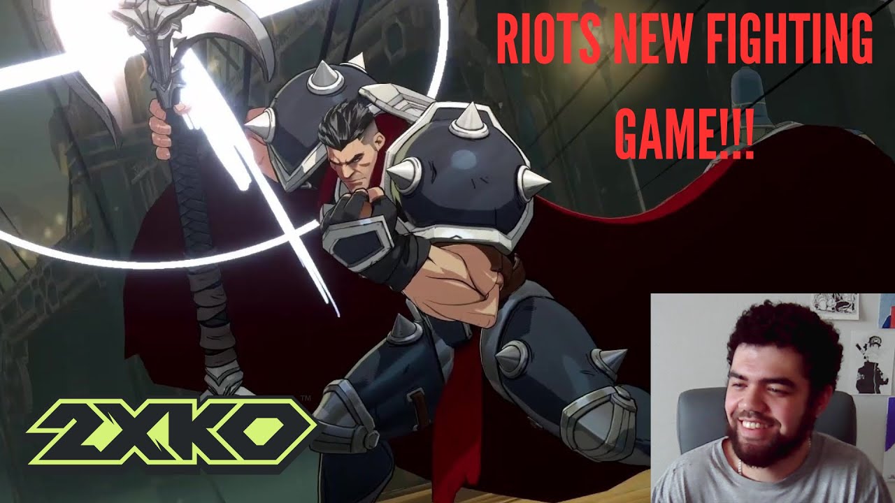 RIOTS NEW FIGHTING GAME!!! 2XKO Darius Gameplay! - YouTube