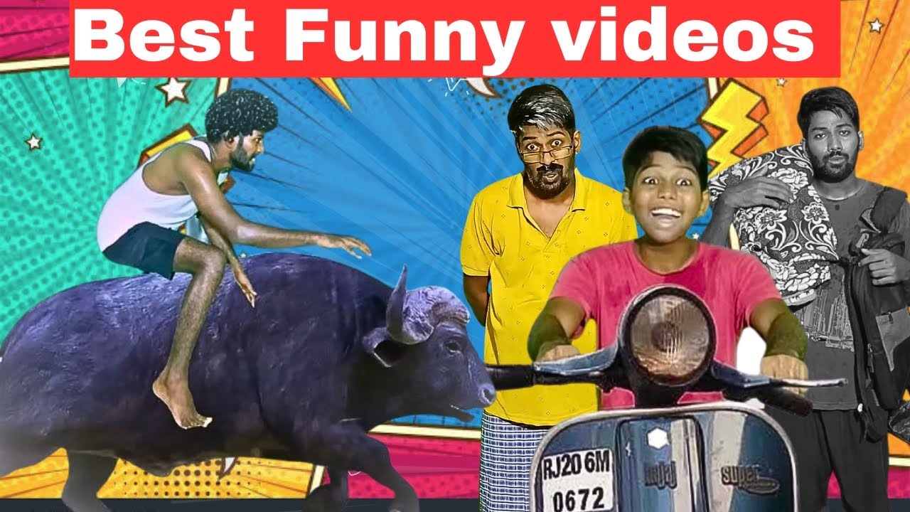 Best Funny Videos| Funny Comedy Video| Azaz Vines - YouTube