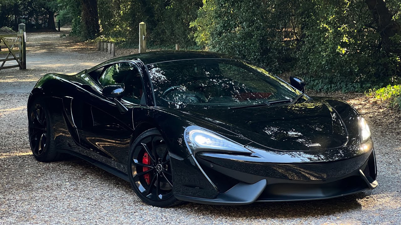 2016 MCLAREN 540C 3.8 V8 SSG 2d 533 BHP - YouTube