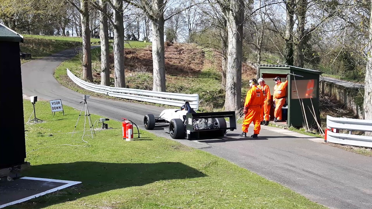 Loton Park hill climb, 26th March 2017 - YouTube