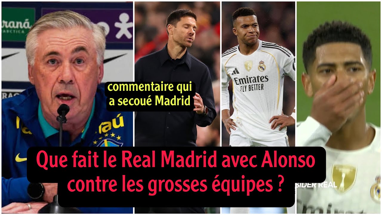 Qu'a déclaré Ancelotti après la défaite du Real Madrid face à Liverpool ...