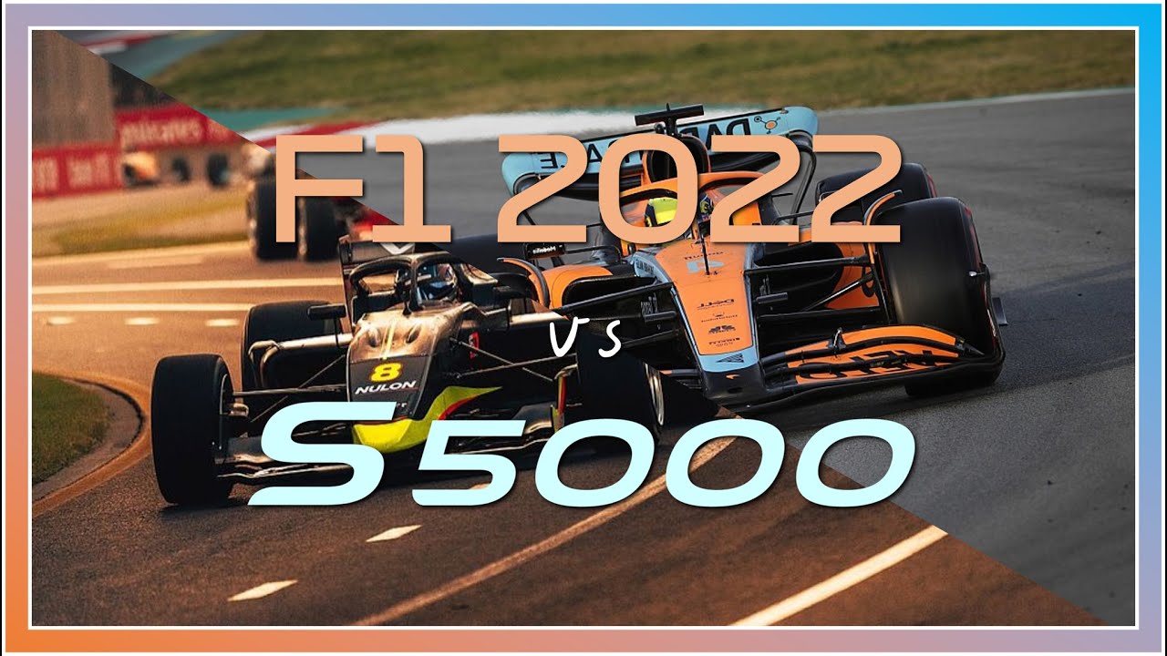 s5000 vs F1 2022 Comparison @ Bathurst - Assetto Corsa - YouTube