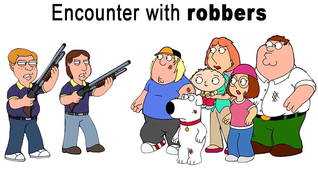 The Griffin family's unforgettable weekend activity | Family Guy Funny ...