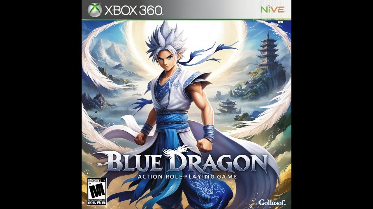 Blue Dragon - Eternity but it's continued by an AI (Suno AI) - YouTube