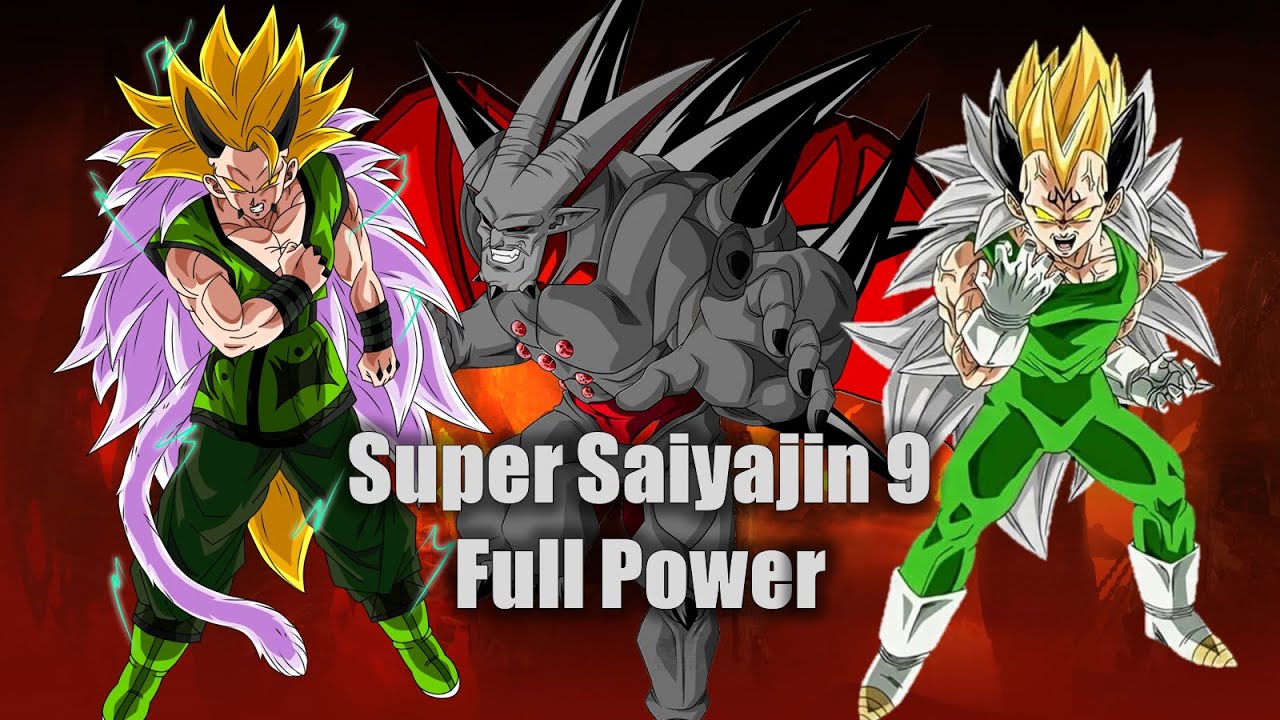Biadox Af | El fanfic de Ssj9 Full Power | dragon ball AF - YouTube