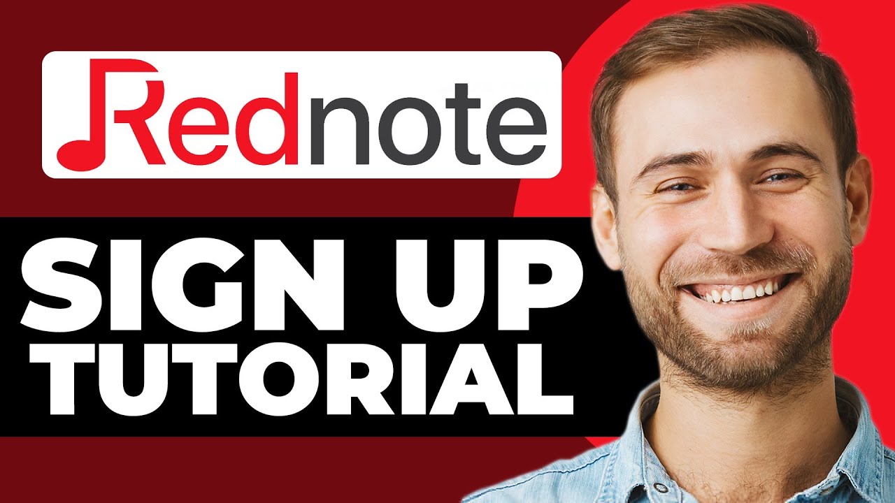 How To Create Rednote Account | Rednote Sign Up Tutorial 2025 - YouTube