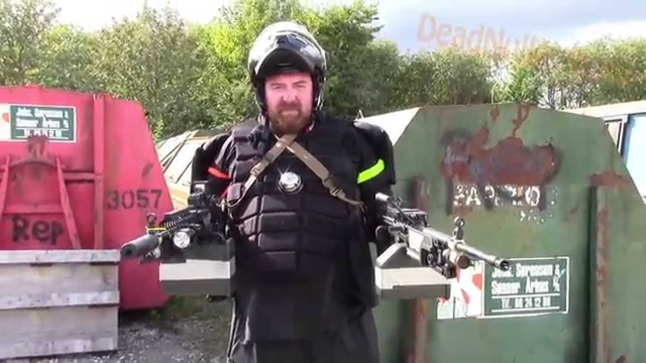 AHBB "Juggernaut" ft. DUAL M249 LMG's! - YouTube