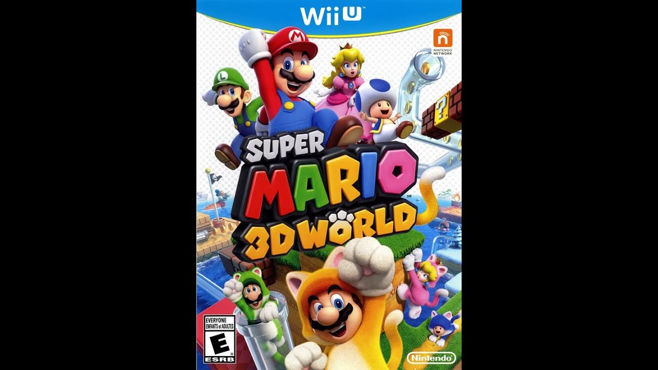 Opening to Super Mario 3D World 2013 Wii U Game - YouTube
