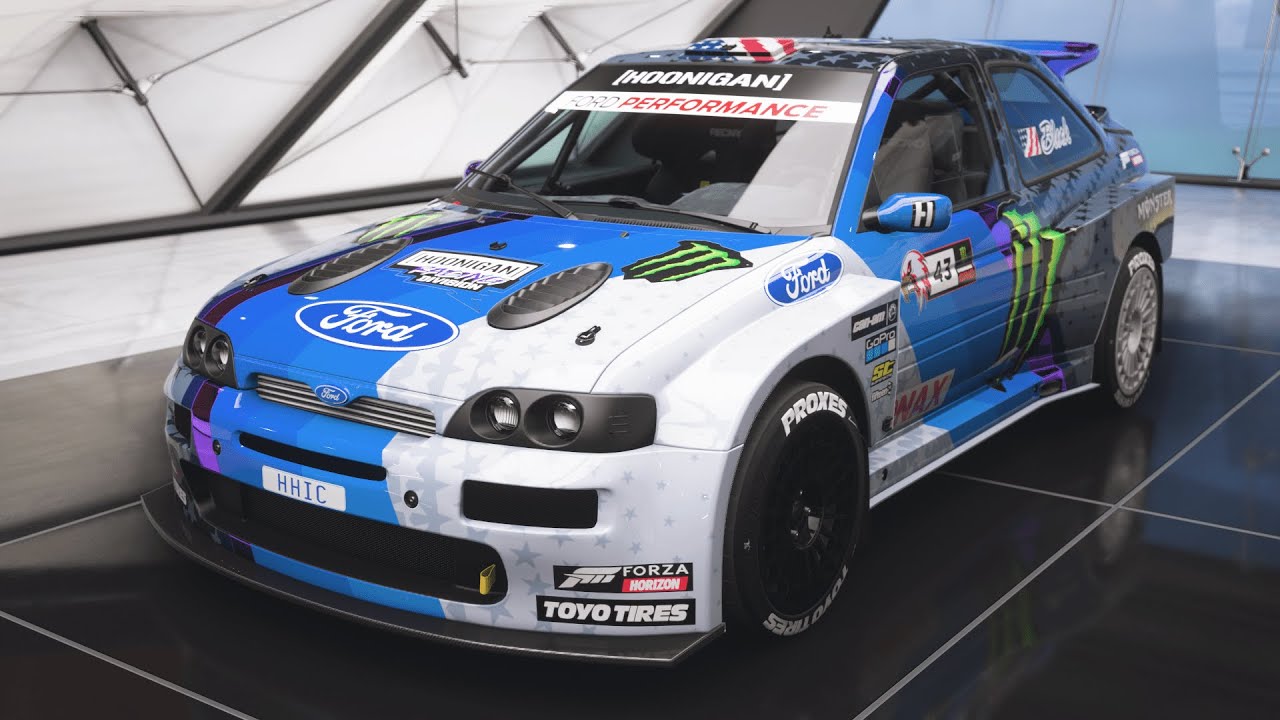 1994 Hoonigan Ford Escort RS Cosworth WRC “Cossie V2” | Forza Horizon 5 ...