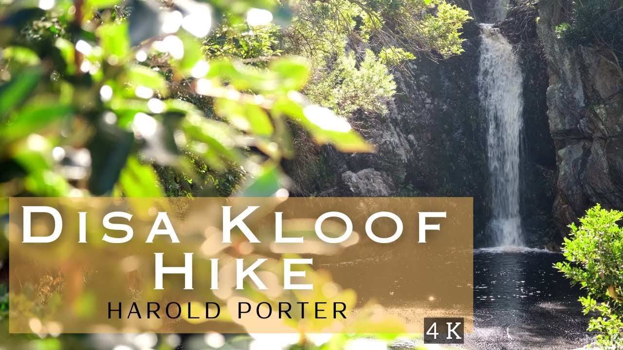 Harold Porter Disa Kloof Hike [4K] - YouTube