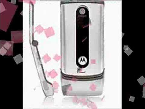 Motorola W377 - Mobile Phone - YouTube