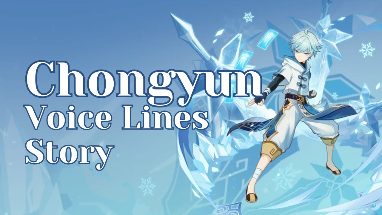 Chongyun Story Voice Line - Genshin Impact - YouTube